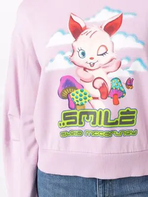 Stella McCartney Graphic-print Sweatshirt