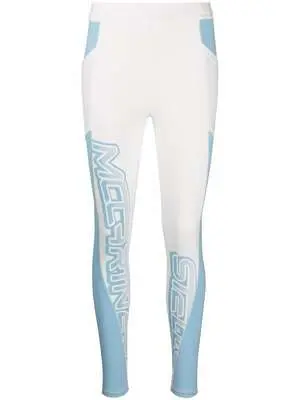Stella McCartney Logo-print Leggings - White