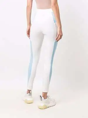 Stella McCartney Logo-print Leggings - White