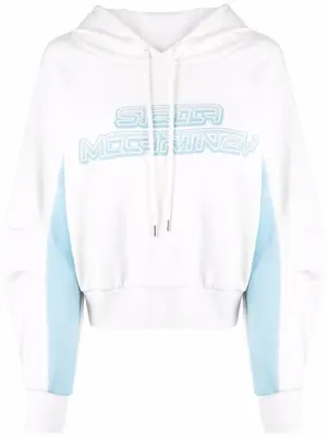 Stella McCartney Logo-print Hoodie - White