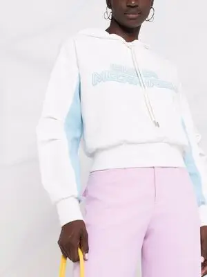 Stella McCartney Logo-print Hoodie - White