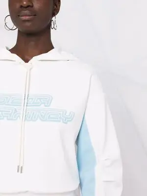 Stella McCartney Logo-print Hoodie - White