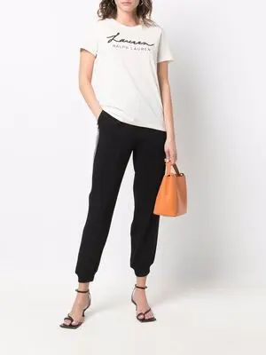 Ralph Lauren Striped Tapered Trousers