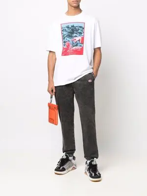 DIESEL® D-lab Tapered Jeans - Black