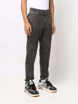 DIESEL® D-lab Tapered Jeans - Black