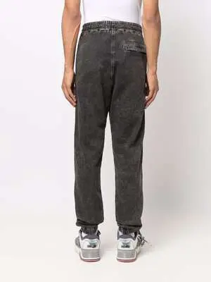 DIESEL® D-lab Tapered Jeans - Black