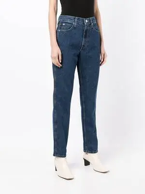 SLVRLAKE Virginia Slim-cut Jeans