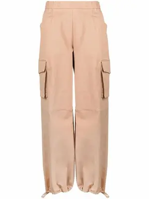 Off-White Diag-stripe Print Cargo Trousers