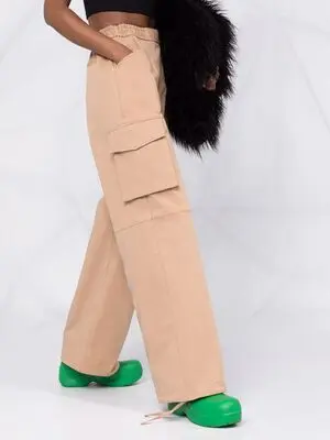 Off-White Diag-stripe Print Cargo Trousers