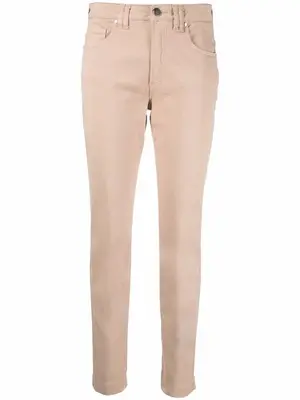 D.exterior Ankle Length Pants For Women
