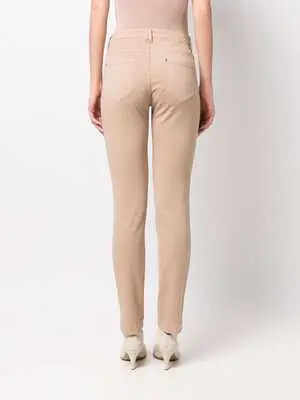 D.exterior Slim-cut Straight-leg Trousers