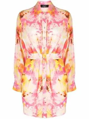 Dsquared2 Belted Day Dresses