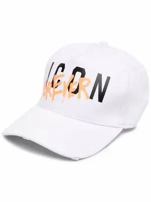 Dsquared2 Graphic-print Baseball Cap - White