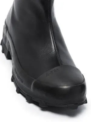 Camper Traktori Ankle Boots - Black | Editorialist