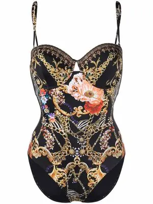 Camilla Open Back Swimwear For Women