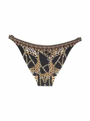 Camilla A Night In The 90s Bikini Bottom - Black