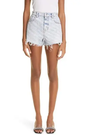 Alexander Wang Slim Fit Shorts For Women