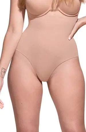 HONEYLOVE Superpower Thong - Sand