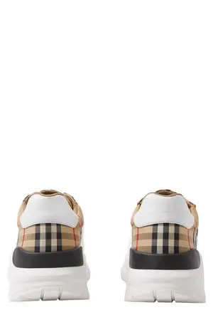 Burberry Regis Check Sneakers
