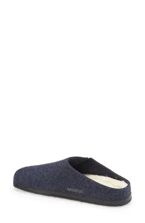 BIRKENSTOCK Zermatt Shearling Lined Slipper - Blue