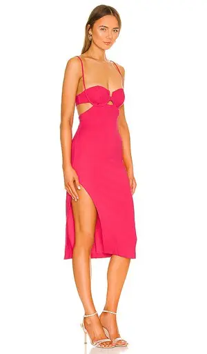 H:OURS Maira Midi Dress
