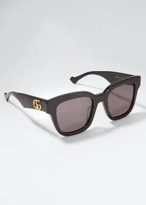 Gucci Gucci Oversized Rectangle Sunglasses - One-color
