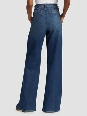 NILI LOTAN Flora Trouser Jeans - Classic Wash