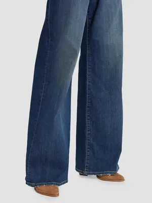 NILI LOTAN Flora Trouser Jeans - Classic Wash