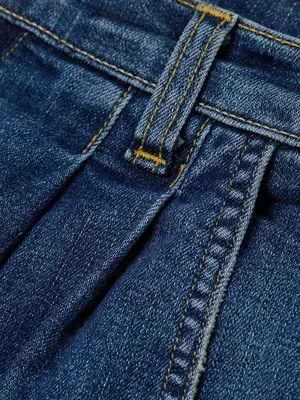 NILI LOTAN Flora Trouser Jeans - Classic Wash