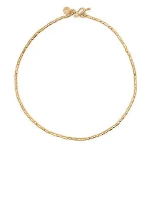 DOWER & HALL Rice Nomad Vermeil Necklace - Gold