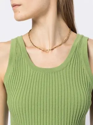 DOWER & HALL Rice Nomad Vermeil Necklace