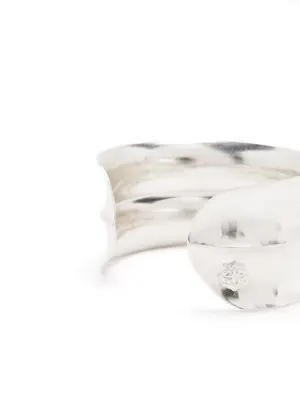 DOWER & HALL Nomad Cuff - Silver