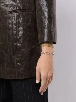 DOWER & HALL Oval-link Nomad Bracelet