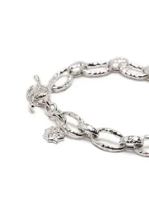DOWER & HALL Oval-link Nomad Bracelet