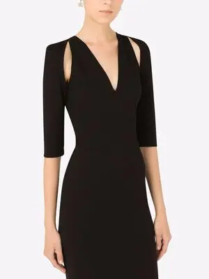 Dolce & Gabbana Cut-out Midi Dress