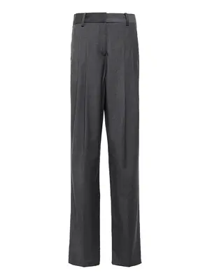 THE FRANKIE SHOP Gelso Tencel-blend Straight-leg Pants