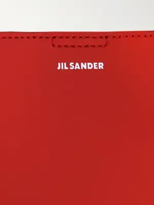 JIL SANDER Tangle Small Leather Shoulder Bag