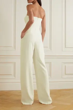Alex Perry Hayden Strapless Jumpsuit