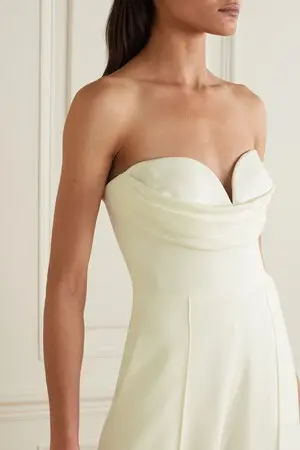 Alex Perry Hayden Strapless Jumpsuit