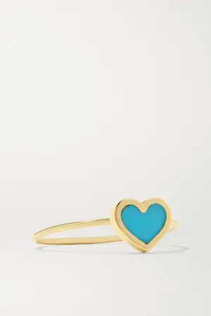 Jennifer Meyer Turquoise Rings