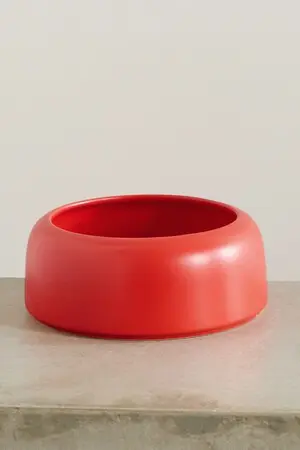 RAAWII + Omar Small Earthenware Bowl Orange