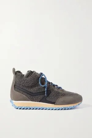 Rag & Bone Retro Hiker High-top Sneakers - Gray