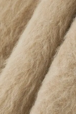 TOTEME Brushed Alpaca-blend Sweater