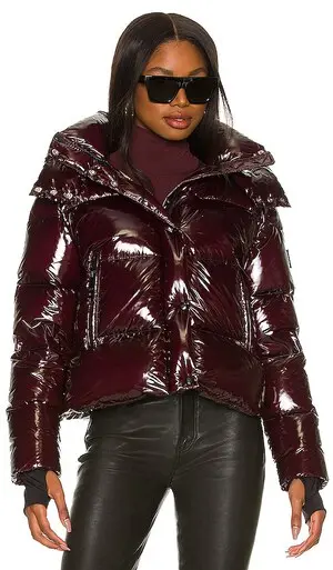 Sam. Jordy Jacket - Merlot