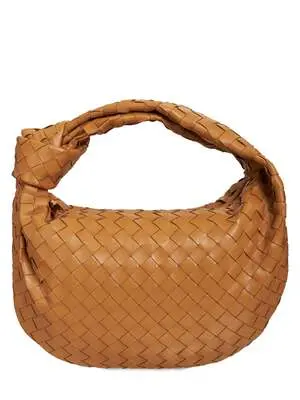Bottega Veneta BOTTEGA VENETA Jodie Leather Bag - Caramel 20