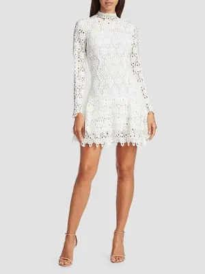 Simkhai Guipure Lace Dress