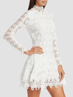 Simkhai Guipure Lace Dress