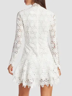 Simkhai Guipure Lace Dress