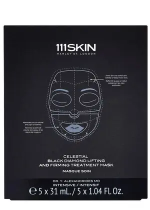 111SKIN Celestial Black Diamond Lifting And Firming Face Mask Box - N/a