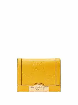 Gucci Gg Embossed Card Case Wallet